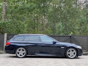 Black BMW 530 2011 in Riga, with an engine capacity of 3.00 L and mileage of 256 thousand km for 10500 €, photo 6 on AUTOMOTO.COM.LV