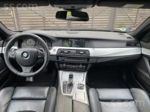 Black BMW 530 2011 in Riga, with an engine capacity of 3.00 L and mileage of 256 thousand km for 10500 €, photo 9 on AUTOMOTO.COM.LV