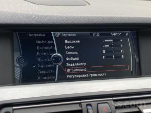 Black BMW 530 2011 in Riga, with an engine capacity of 3.00 L and mileage of 256 thousand km for 10500 €, photo 24 on AUTOMOTO.COM.LV