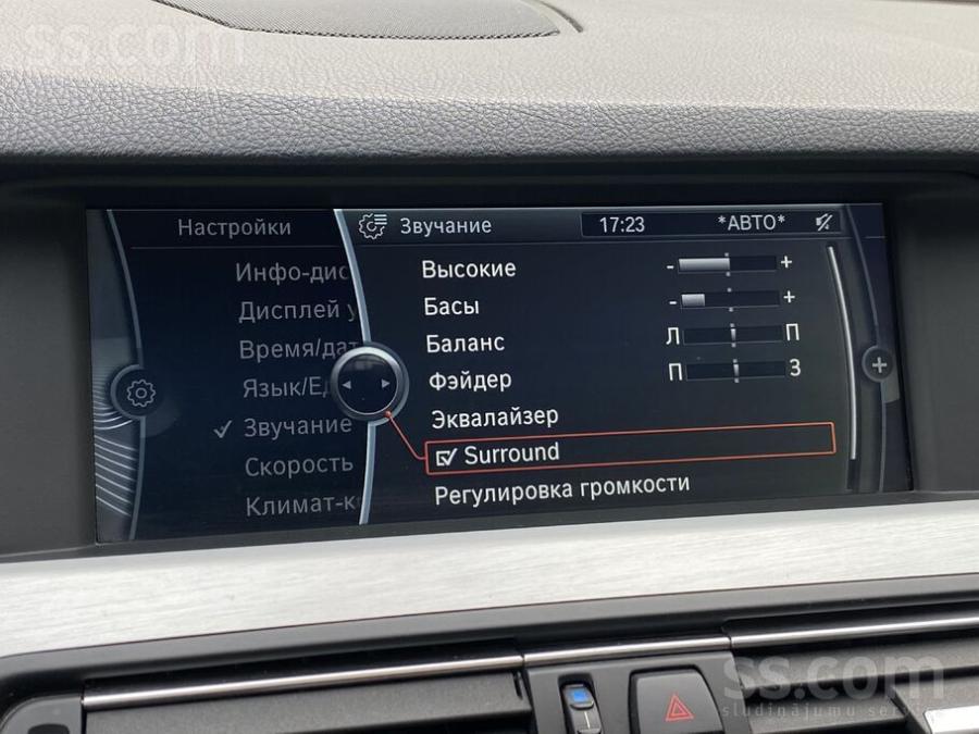 Black BMW 530 2011 in Riga, with an engine capacity of 3.00 L and mileage of 256 thousand km for 10500 €, photo 24 on AUTOMOTO.COM.LV