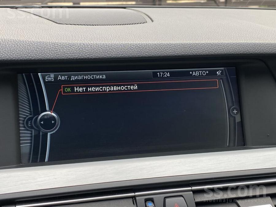 Black BMW 530 2011 in Riga, with an engine capacity of 3.00 L and mileage of 256 thousand km for 10500 €, photo 25 on AUTOMOTO.COM.LV