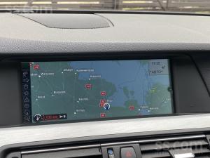 Black BMW 530 2011 in Riga, with an engine capacity of 3.00 L and mileage of 256 thousand km for 10500 €, photo 27 on AUTOMOTO.COM.LV