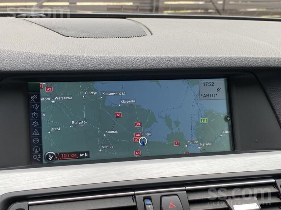 Black BMW 530 2011 in Riga, with an engine capacity of 3.00 L and mileage of 256 thousand km for 10500 €, photo 27 on AUTOMOTO.COM.LV