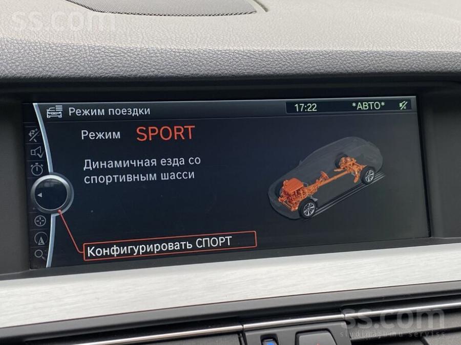 Black BMW 530 2011 in Riga, with an engine capacity of 3.00 L and mileage of 256 thousand km for 10500 €, photo 28 on AUTOMOTO.COM.LV