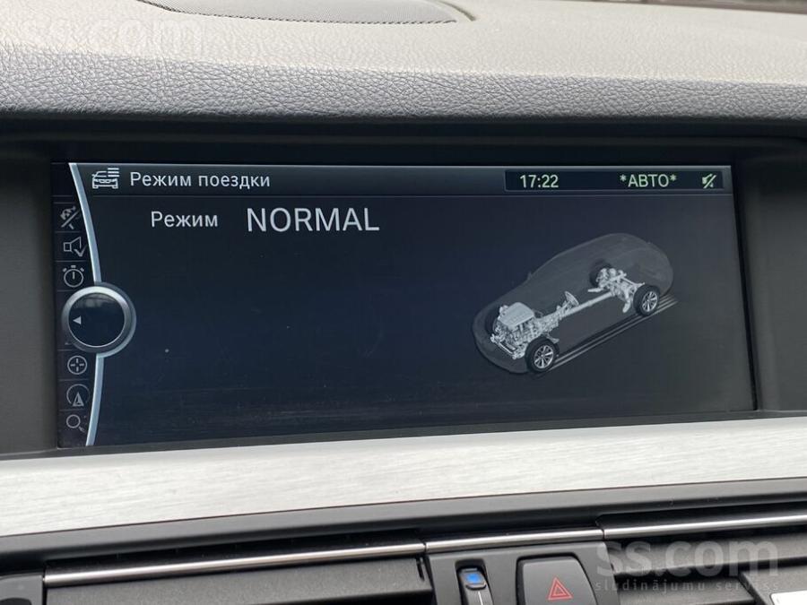 Black BMW 530 2011 in Riga, with an engine capacity of 3.00 L and mileage of 256 thousand km for 10500 €, photo 29 on AUTOMOTO.COM.LV