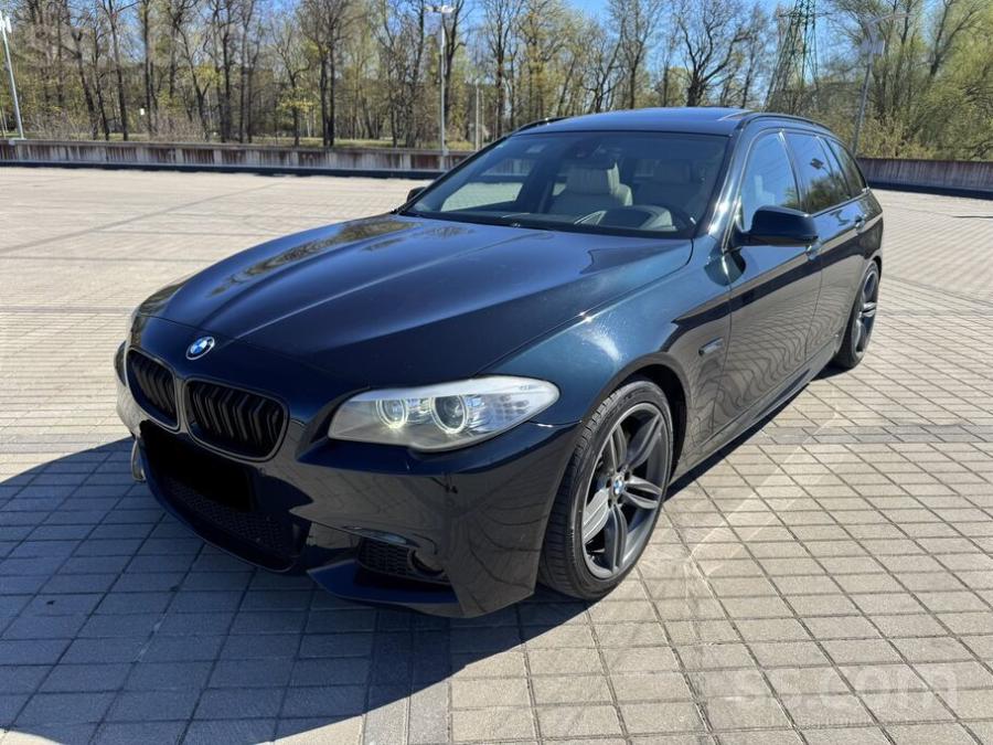 Melns BMW 530 2011 Rīga, ar dzinēja tilpumu 3.00 L un nobraukumu 330 tūkst. km par 8900 €, foto 1 vietnē AUTOMOTO.COM.LV