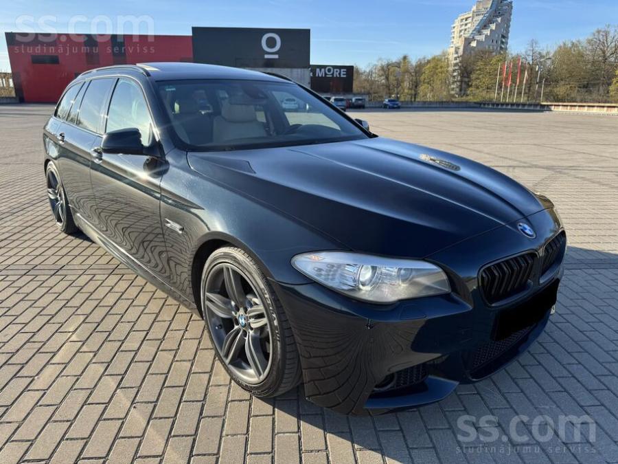 Melns BMW 530 2011 Rīga, ar dzinēja tilpumu 3.00 L un nobraukumu 330 tūkst. km par 8900 €, foto 3 vietnē AUTOMOTO.COM.LV