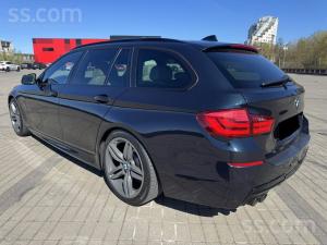 Melns BMW 530 2011 Rīga, ar dzinēja tilpumu 3.00 L un nobraukumu 330 tūkst. km par 8900 €, foto 5 vietnē AUTOMOTO.COM.LV