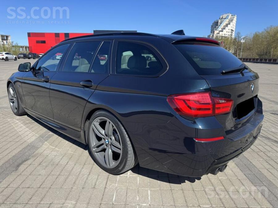 Melns BMW 530 2011 Rīga, ar dzinēja tilpumu 3.00 L un nobraukumu 330 tūkst. km par 8900 €, foto 5 vietnē AUTOMOTO.COM.LV