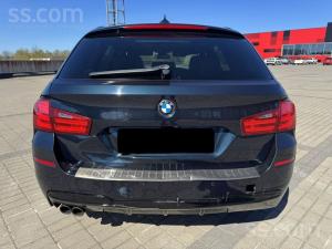 Melns BMW 530 2011 Rīga, ar dzinēja tilpumu 3.00 L un nobraukumu 330 tūkst. km par 8900 €, foto 6 vietnē AUTOMOTO.COM.LV