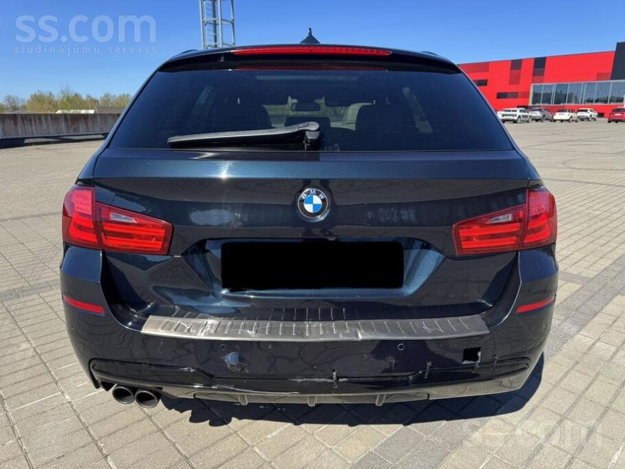 Melns BMW 530 2011 Rīga, ar dzinēja tilpumu 3.00 L un nobraukumu 330 tūkst. km par 8900 €, foto 6 vietnē AUTOMOTO.COM.LV