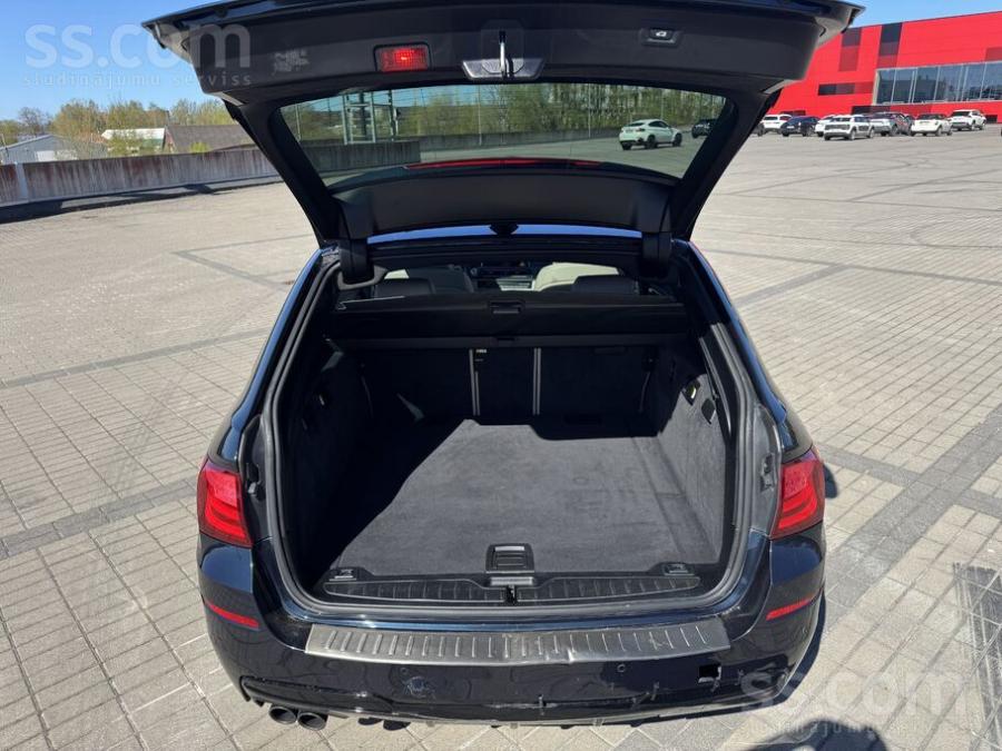 Melns BMW 530 2011 Rīga, ar dzinēja tilpumu 3.00 L un nobraukumu 330 tūkst. km par 8900 €, foto 7 vietnē AUTOMOTO.COM.LV