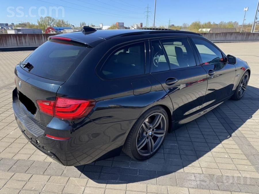 Melns BMW 530 2011 Rīga, ar dzinēja tilpumu 3.00 L un nobraukumu 330 tūkst. km par 8900 €, foto 8 vietnē AUTOMOTO.COM.LV