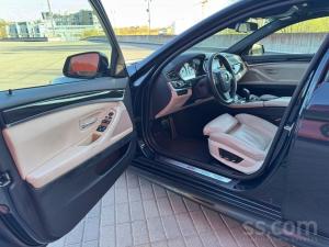 Melns BMW 530 2011 Rīga, ar dzinēja tilpumu 3.00 L un nobraukumu 330 tūkst. km par 8900 €, foto 10 vietnē AUTOMOTO.COM.LV