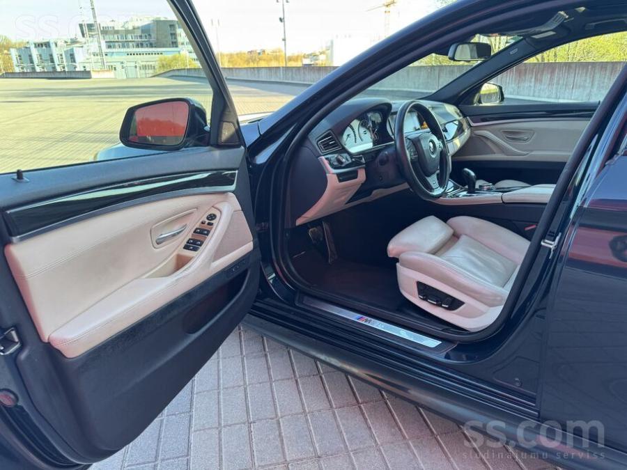 Melns BMW 530 2011 Rīga, ar dzinēja tilpumu 3.00 L un nobraukumu 330 tūkst. km par 8900 €, foto 10 vietnē AUTOMOTO.COM.LV