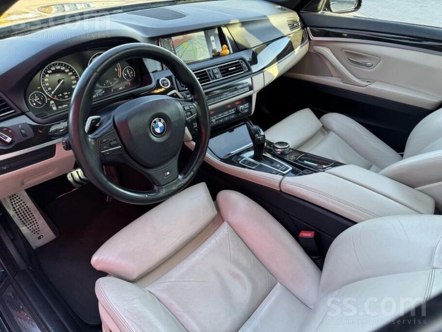 Melns BMW 530 2011 Rīga, ar dzinēja tilpumu 3.00 L un nobraukumu 330 tūkst. km par 8900 €, foto 11 vietnē AUTOMOTO.COM.LV