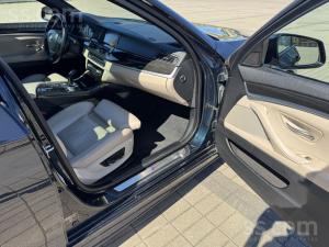 Melns BMW 530 2011 Rīga, ar dzinēja tilpumu 3.00 L un nobraukumu 330 tūkst. km par 8900 €, foto 13 vietnē AUTOMOTO.COM.LV