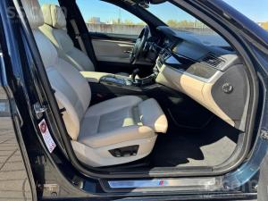 Melns BMW 530 2011 Rīga, ar dzinēja tilpumu 3.00 L un nobraukumu 330 tūkst. km par 8900 €, foto 14 vietnē AUTOMOTO.COM.LV