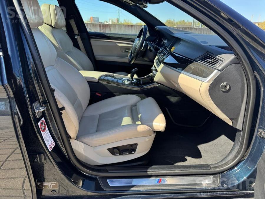Melns BMW 530 2011 Rīga, ar dzinēja tilpumu 3.00 L un nobraukumu 330 tūkst. km par 8900 €, foto 14 vietnē AUTOMOTO.COM.LV