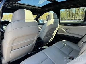 Melns BMW 530 2011 Rīga, ar dzinēja tilpumu 3.00 L un nobraukumu 330 tūkst. km par 8900 €, foto 18 vietnē AUTOMOTO.COM.LV