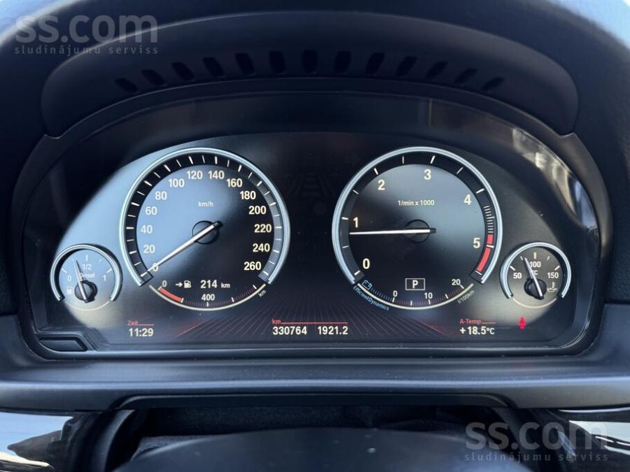 Melns BMW 530 2011 Rīga, ar dzinēja tilpumu 3.00 L un nobraukumu 330 tūkst. km par 8900 €, foto 19 vietnē AUTOMOTO.COM.LV