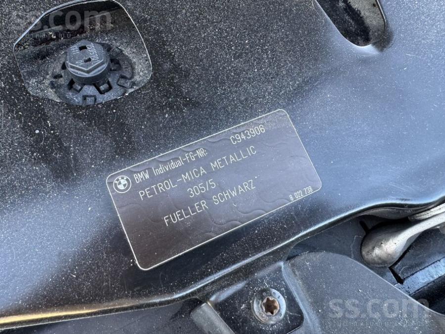 Melns BMW 530 2011 Rīga, ar dzinēja tilpumu 3.00 L un nobraukumu 330 tūkst. km par 8900 €, foto 22 vietnē AUTOMOTO.COM.LV