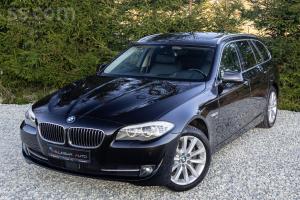Черный БМВ 530 2011 в Таллин, объемом двигателя 3.00 л и пробегом 285 тыс. км за 9349 €, фото  на AUTOMOTO.COM.LV