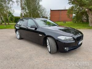 Черный БМВ 530 2011 в Рига, объемом двигателя 3.00 л и пробегом 264 тыс. км за 9900 €, фото  на AUTOMOTO.COM.LV