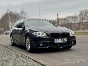Melns BMW 530 2011 Liepāja, ar dzinēja tilpumu 3.00 L un nobraukumu 374 tūkst. km par 8900 €, foto 4 vietnē AUTOMOTO.COM.LV