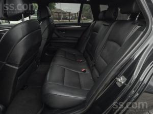 Melns BMW 530 2011 Liepāja, ar dzinēja tilpumu 3.00 L un nobraukumu 374 tūkst. km par 8900 €, foto 7 vietnē AUTOMOTO.COM.LV