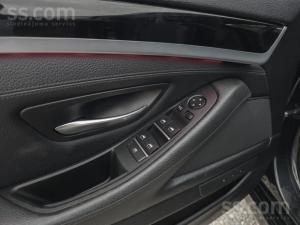 Melns BMW 530 2011 Liepāja, ar dzinēja tilpumu 3.00 L un nobraukumu 374 tūkst. km par 8900 €, foto 9 vietnē AUTOMOTO.COM.LV