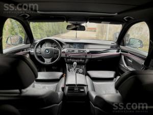 Melns BMW 530 2011 Liepāja, ar dzinēja tilpumu 3.00 L un nobraukumu 374 tūkst. km par 8900 €, foto 13 vietnē AUTOMOTO.COM.LV