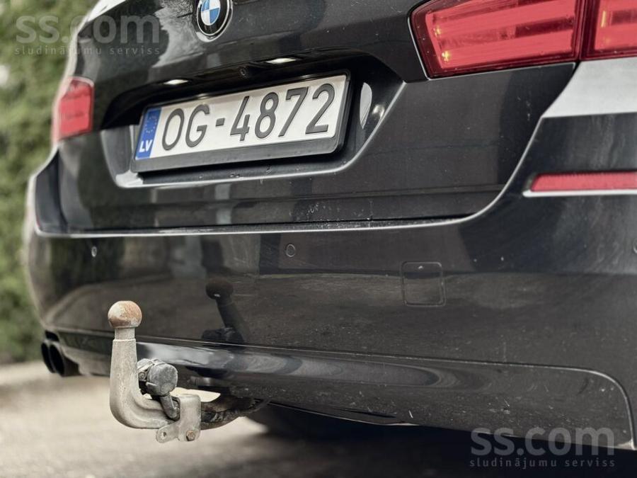 Melns BMW 530 2011 Liepāja, ar dzinēja tilpumu 3.00 L un nobraukumu 374 tūkst. km par 8900 €, foto 16 vietnē AUTOMOTO.COM.LV