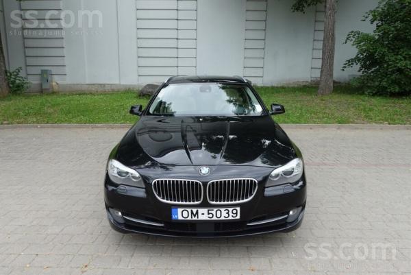 Melns BMW 530 2011 Rēzekne, ar dzinēja tilpumu 3.00 L un nobraukumu 262 tūkst. km par 9990 €, foto 2 vietnē AUTOMOTO.COM.LV