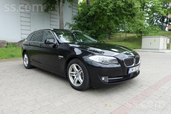 Melns BMW 530 2011 Rēzekne, ar dzinēja tilpumu 3.00 L un nobraukumu 262 tūkst. km par 9990 €, foto 3 vietnē AUTOMOTO.COM.LV