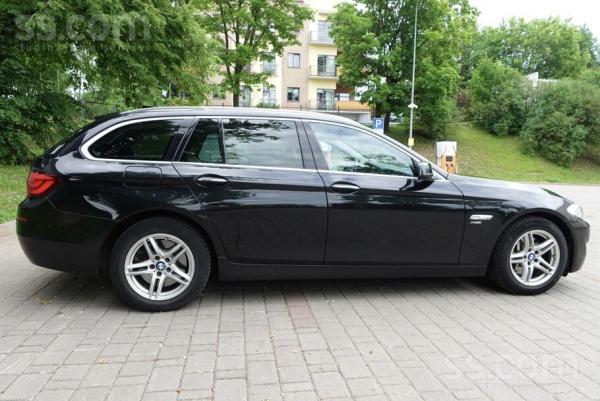 Melns BMW 530 2011 Rēzekne, ar dzinēja tilpumu 3.00 L un nobraukumu 262 tūkst. km par 9990 €, foto 4 vietnē AUTOMOTO.COM.LV