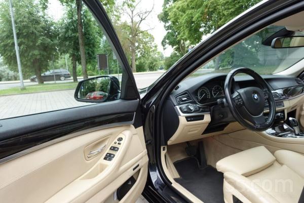 Melns BMW 530 2011 Rēzekne, ar dzinēja tilpumu 3.00 L un nobraukumu 262 tūkst. km par 9990 €, foto 6 vietnē AUTOMOTO.COM.LV