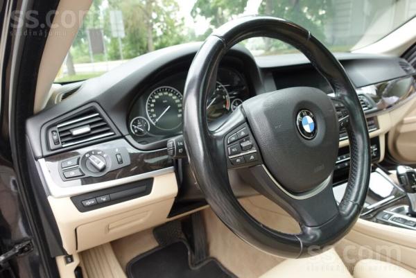 Melns BMW 530 2011 Rēzekne, ar dzinēja tilpumu 3.00 L un nobraukumu 262 tūkst. km par 9990 €, foto 7 vietnē AUTOMOTO.COM.LV