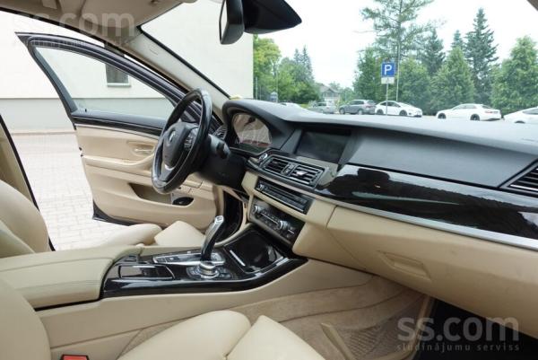 Melns BMW 530 2011 Rēzekne, ar dzinēja tilpumu 3.00 L un nobraukumu 262 tūkst. km par 9990 €, foto 8 vietnē AUTOMOTO.COM.LV
