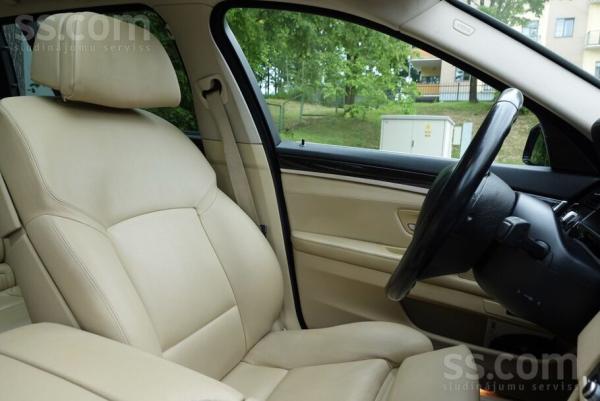 Melns BMW 530 2011 Rēzekne, ar dzinēja tilpumu 3.00 L un nobraukumu 262 tūkst. km par 9990 €, foto 10 vietnē AUTOMOTO.COM.LV