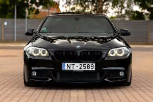 Melns BMW 530 2011 Jelgava, ar dzinēja tilpumu 3.00 L un nobraukumu 280 tūkst. km par 12700 €, foto 4 vietnē AUTOMOTO.COM.LV