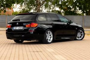 Melns BMW 530 2011 Jelgava, ar dzinēja tilpumu 3.00 L un nobraukumu 280 tūkst. km par 12700 €, foto 5 vietnē AUTOMOTO.COM.LV