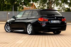 Melns BMW 530 2011 Jelgava, ar dzinēja tilpumu 3.00 L un nobraukumu 280 tūkst. km par 12700 €, foto 6 vietnē AUTOMOTO.COM.LV