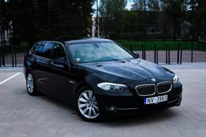 Melns BMW 530 2011 Jelgava, ar dzinēja tilpumu 3.00 L un nobraukumu 269 tūkst. km par 9950 €, foto 3 vietnē AUTOMOTO.COM.LV