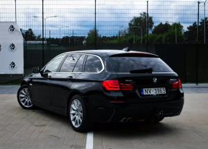 Melns BMW 530 2011 Jelgava, ar dzinēja tilpumu 3.00 L un nobraukumu 269 tūkst. km par 9950 €, foto 5 vietnē AUTOMOTO.COM.LV