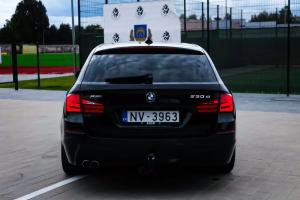 Melns BMW 530 2011 Jelgava, ar dzinēja tilpumu 3.00 L un nobraukumu 269 tūkst. km par 9950 €, foto 7 vietnē AUTOMOTO.COM.LV