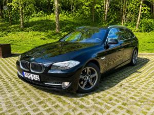 Black BMW 530 2011 in Vilnius, with an engine capacity of 3.00 L and mileage of 380 thousand km for 7400 €, photo  on AUTOMOTO.COM.LV