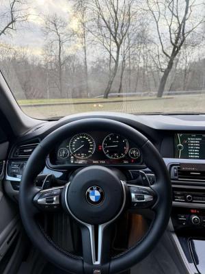 Black BMW 530 2011 in Vilnius, with an engine capacity of 3.00 L and mileage of 380 thousand km for 7400 €, photo 12 on AUTOMOTO.COM.LV