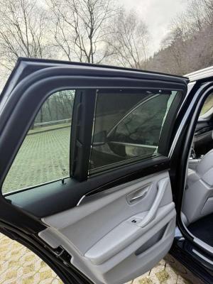 Black BMW 530 2011 in Vilnius, with an engine capacity of 3.00 L and mileage of 380 thousand km for 7400 €, photo 13 on AUTOMOTO.COM.LV