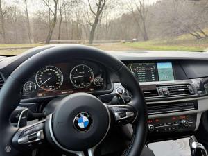 Black BMW 530 2011 in Vilnius, with an engine capacity of 3.00 L and mileage of 380 thousand km for 7400 €, photo 21 on AUTOMOTO.COM.LV